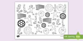 Jude Bellingham Colouring Sheet (teacher made) - Twinkl