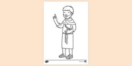 FREE! - Jesus Before Pilate Colouring | Colouring Sheets