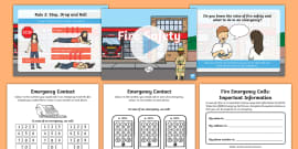 What Do the Fire Service Do? PowerPoint - Twinkl