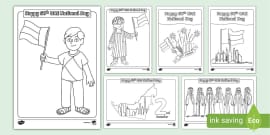 UAE National Day Word Search (teacher made)