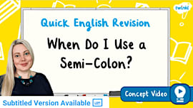 What Is the Subjunctive Verb Form? | KS2 English Concept Video