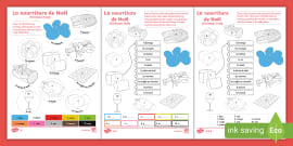 French Christmas Word Mat | French Resources | Twinkl
