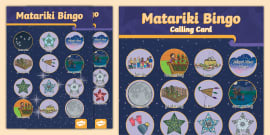 Matariki Vocabulary Poster - Twinkl