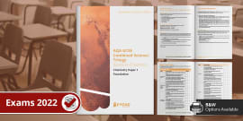 AQA GCSE Combined Science: Trilogy Biology Checklists Bundle