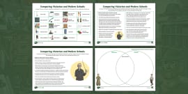 Victorian Word Mat - Primary Resource