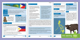 The Philippine National Flag | Grades 2 - 6 | Twinkl