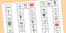 Final 'Z' Sound Board Game (Teacher-Made)