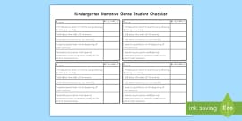 Narrative Writing Brainstorm Graphic Organizer - Twinkl