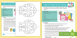 Papel Picado Craft | Fifth Grade Resource | Twinkl USA