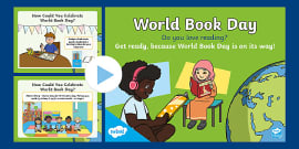 FREE! - Fun and Printable World Book Day Assembly PowerPoint Pack