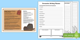 Uluru Writing Challenge Cards