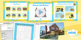 Our Local Area Word Grid