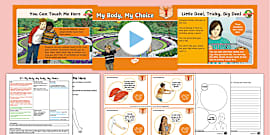PSHE: UKS2 It's My Body - Lesson Pack 6