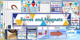 Types Of Forces Display Posters