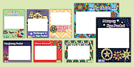 Philippine Passport Template | Philippines | Twinkl - Twinkl