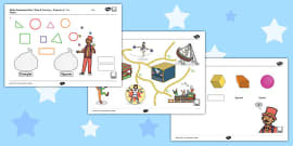 👉 Assessment of Y1 Ready-to-Progress Criteria: Geometry