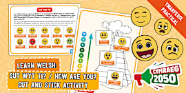 Learn Welsh: Days of the Week Activity Sheet