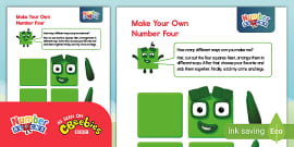 FREE Numberblocks: Number 3 Activity | Math & Counting