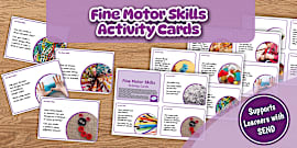 Fine Motor Skills Resource Pack | Twinkl