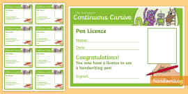 What is a Pen Licence? - Answered - Twinkl Teaching Wiki