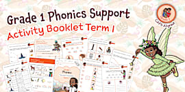 Gr1 Phonics - T1 - Termly Assessment - Pack (CAPS Aligned)