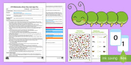 EYFS Maths: Space Alien Counting to 20 Whole Class Adult Input Plan and