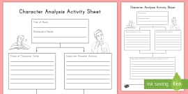 FREE! - Story Character Planner (teacher made) - Twinkl