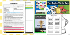 Rugby World Cup Trophy Resource Pack (teacher made) - Twinkl