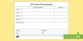 ECT Lesson Guide | Lesson Observation Checklist - Twinkl