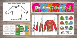 Christmas Jumper Activity Pack (teacher made) - Twinkl