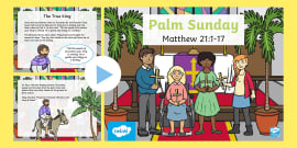 Palm Sunday Story | Australian Primary Christianity Resource