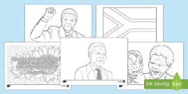 Rosa Parks Colouring Page - Significant Individuals - Twinkl