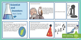 KS1 Great Inventors & Scientists Bumper Comprehension Pack