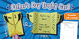 Tie Template For Father's Day - Twinkl