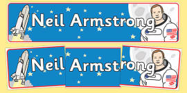 Neil Armstrong Significant Individual Fact Sheet - Armstrong