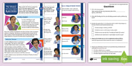 KS1 Mae Jemison Differentiated Reading Comprehension Activity