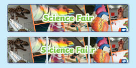 Science Fair Bulletin Board Pack