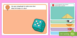 2D Shape Bingo (teacher made)