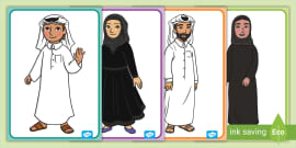 Rulers of Qatar Display Poster (teacher made) - Twinkl