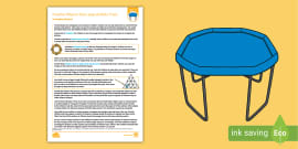 👉 2D Shape Rocket Matching Activity - Twinkl