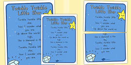 I'm a Little Teapot Nursery Rhyme Poster (teacher made)