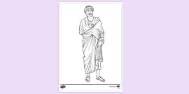 FREE! - Happy Emperor Colouring Sheet | Traditional Tales | KS1