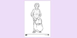 FREE! - Litter Bin Colouring | Colouring Sheets - Twinkl