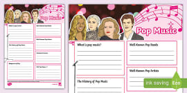 Pop Music Facts for Kids | Teaching Wiki | Twinkl USA