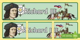 Who was Richard III? - Richard III Facts - Teaching Wiki