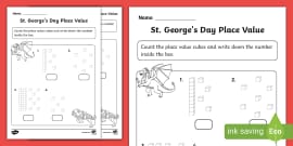 FREE! - Planets Place Value Activity Sheet (teacher made)