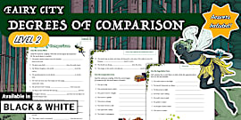 IP English At the Sea: Degrees of Comparison Level 1