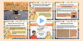 Prophet Muhammad Mind Map (teacher made)