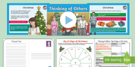 PSHE and Citizenship Christmas Enterprise KS2 Lesson Pack