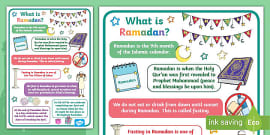 5 Pillars of Islam for Kids - Display Poster (teacher made)
